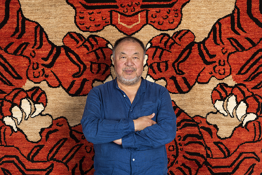 The Making of Ai Weiwei's 'Tyger' for WWF’s Tomorrrow’s Tigers ...